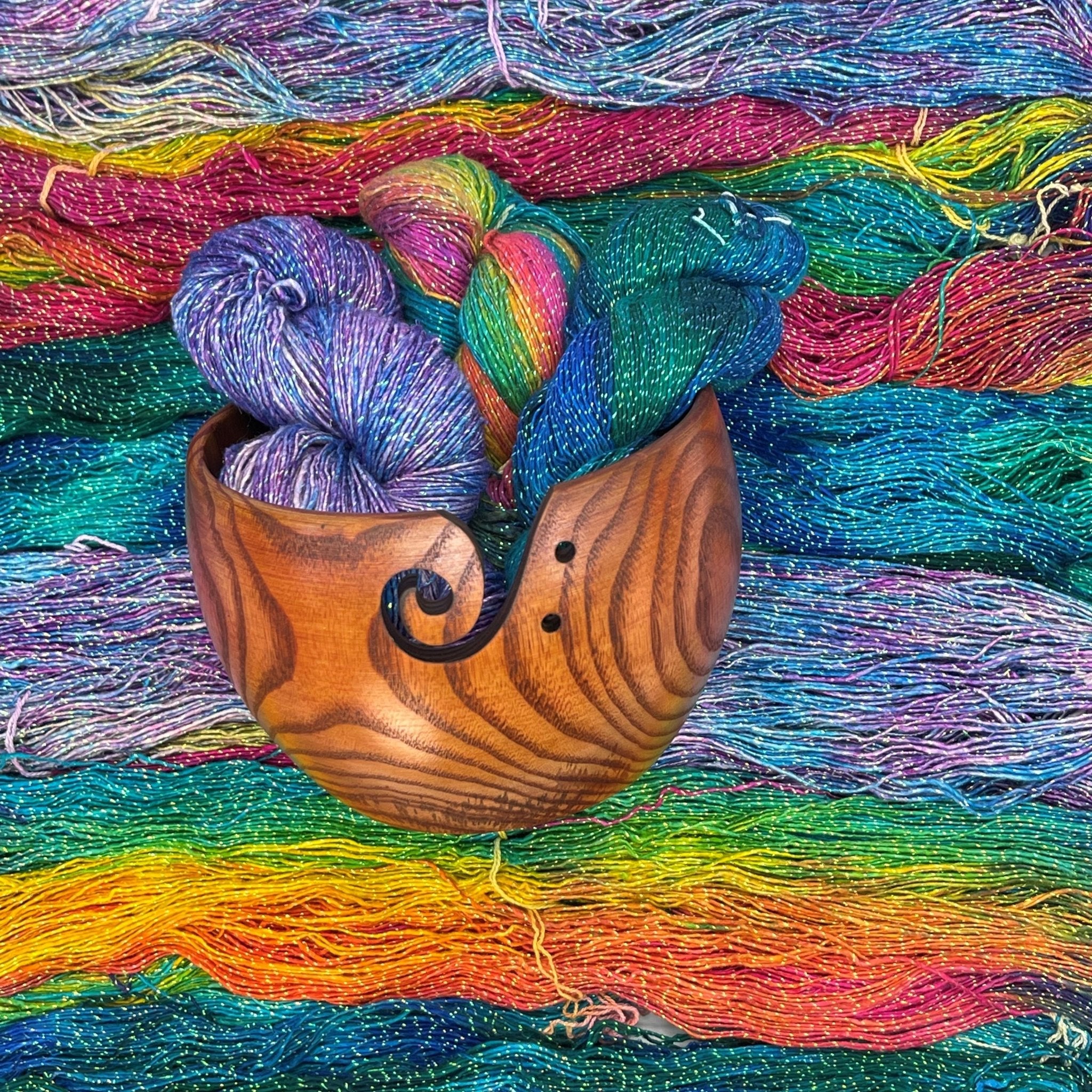 Yarn Painting The New Craze Darn Good Yarn