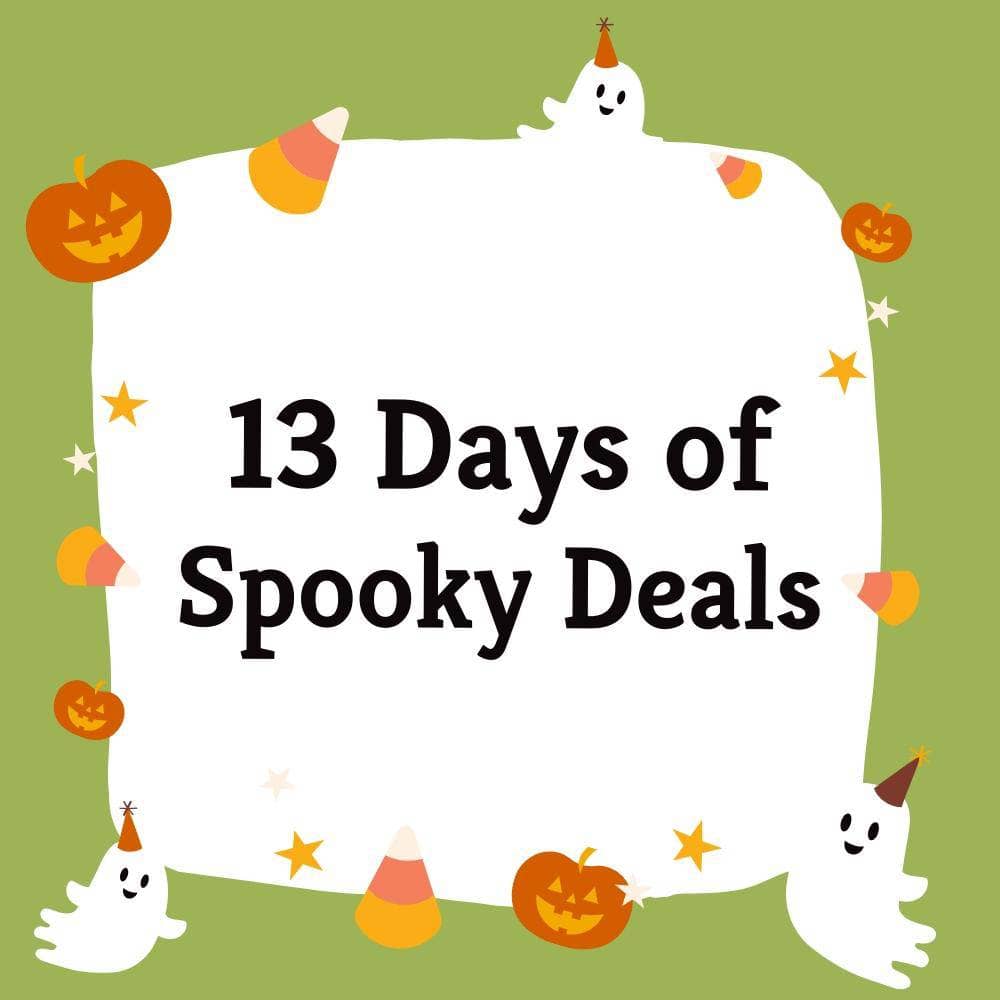 13 Days of Spooky Deals | Darn Good Yarn
