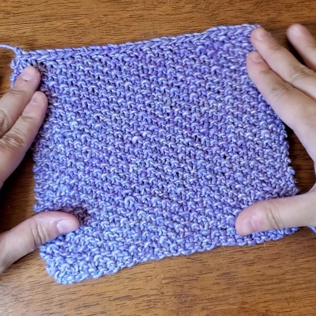 5 Of Our Favorite Seed Stitch Patterns | Darn Good Yarn