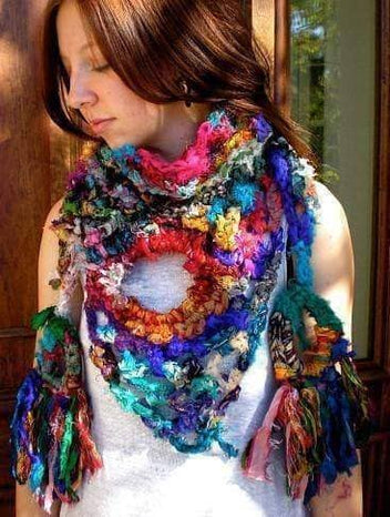 9 Unusual Knit, Crochet, and Other Inspiring Projects | Darn Good Yarn