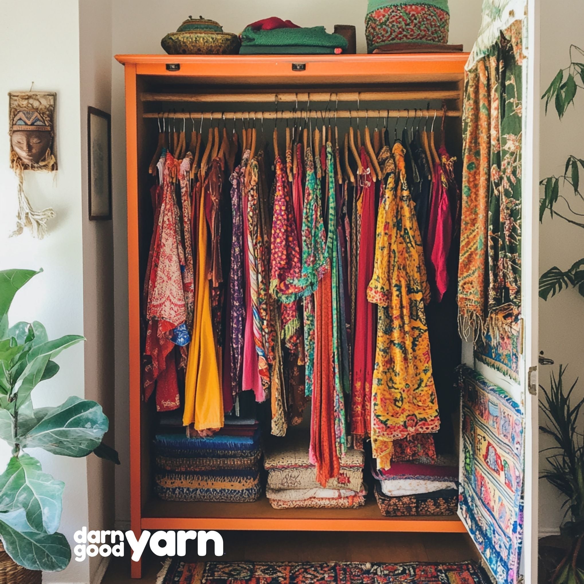 Build a Sustainable Capsule Wardrobe | Darn Good Yarn