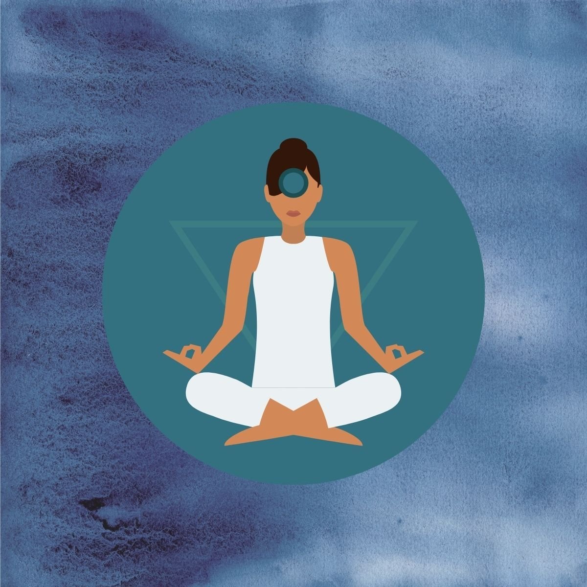 Ajna, the Third Eye Chakra: Indigo Color Theory | Darn Good Yarn