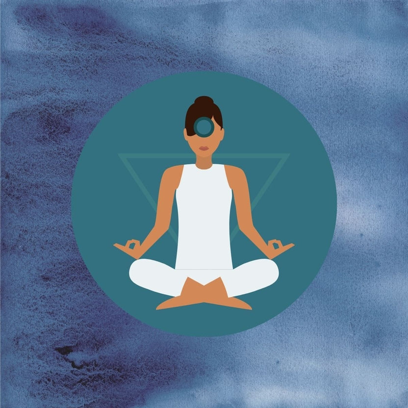 Ajna Third Eye Chakra | Darn Good Yarn Blog