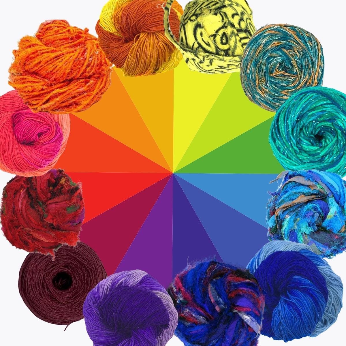 Color Theory for Fiber Artist & Crafters | Darn Good Yarn