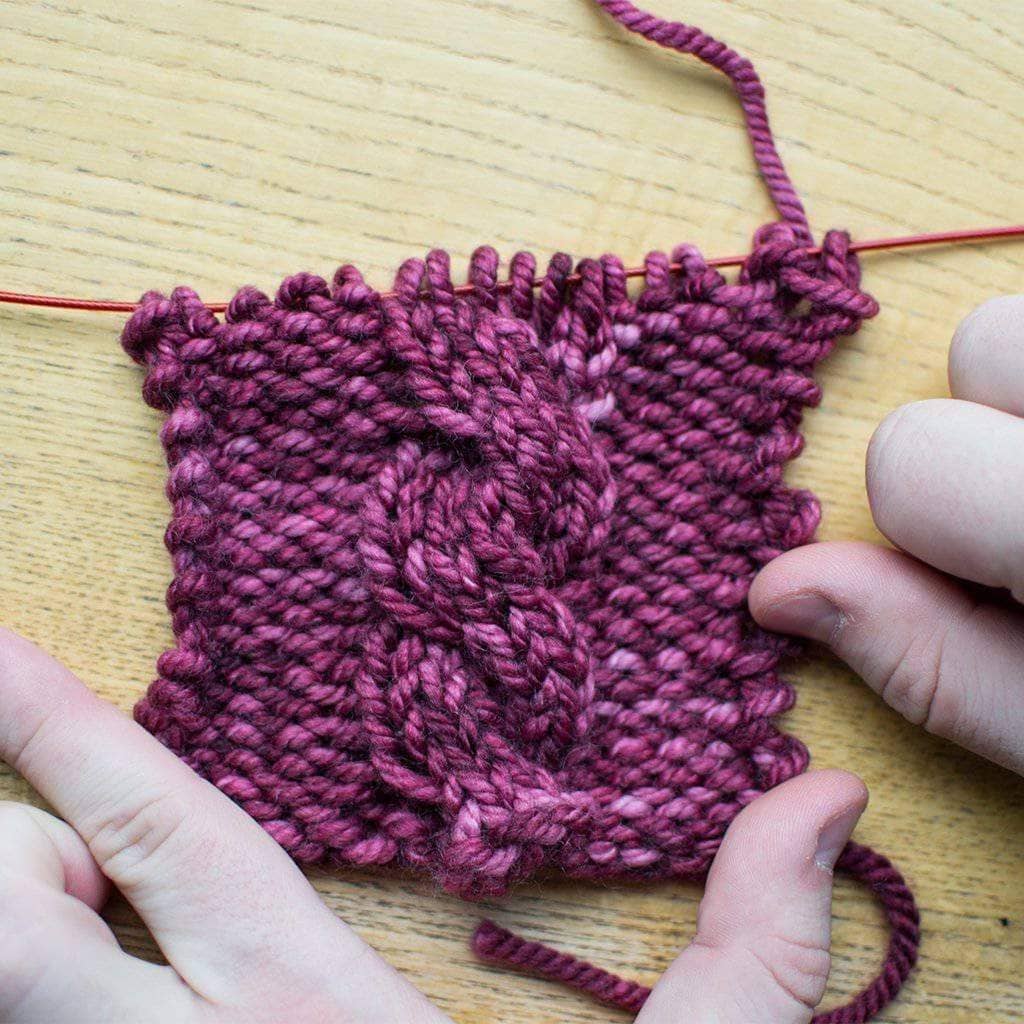 DGY's How to Knit Series – Cable Knitting