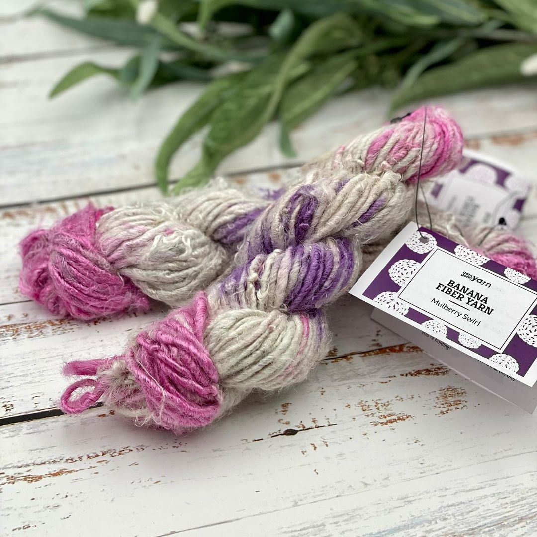 Everything You Need To Know: Banana Fiber Yarn | Darn Good Yarn