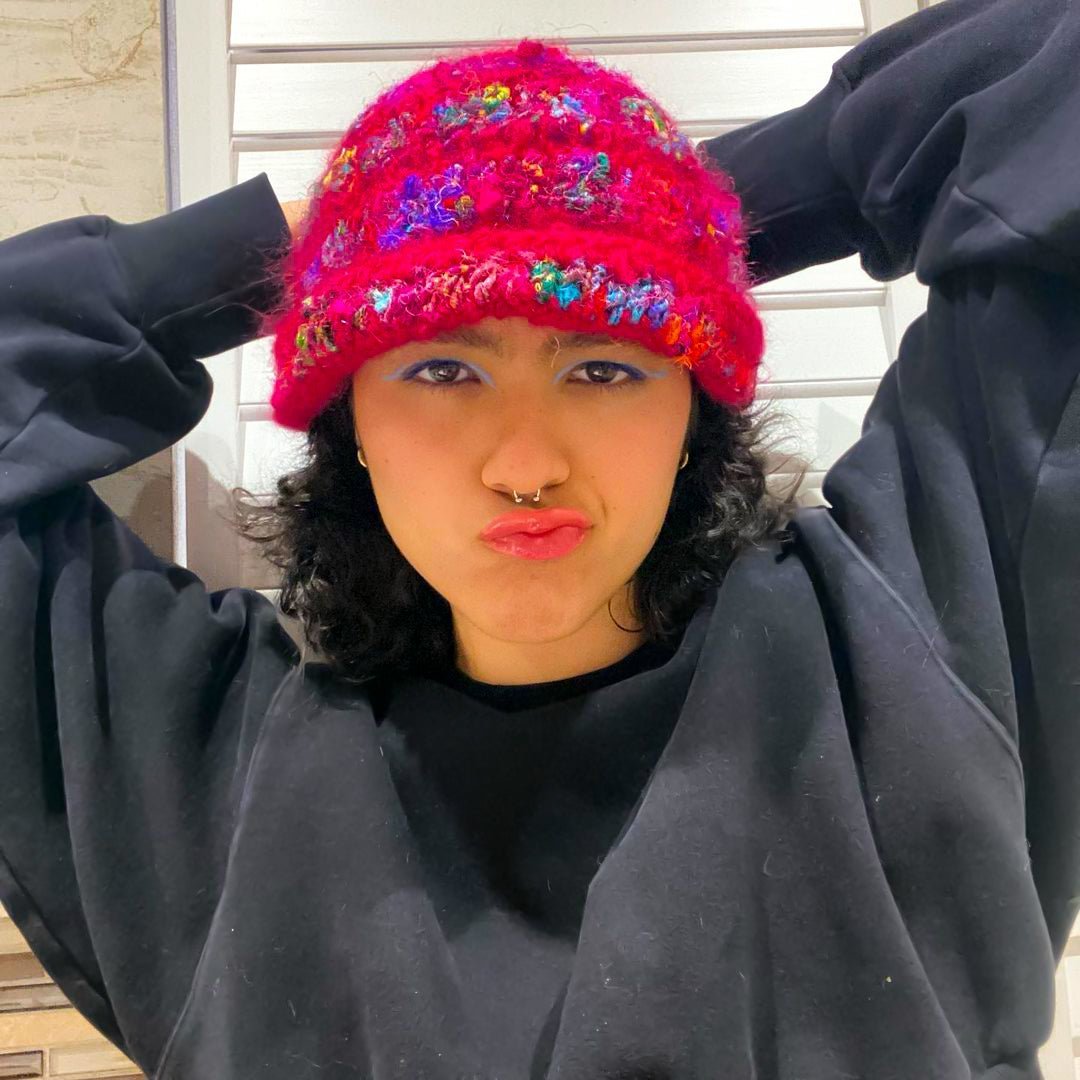 Fall Fashion: DIY Knit & Crochet Beanies | Darn Good Yarn