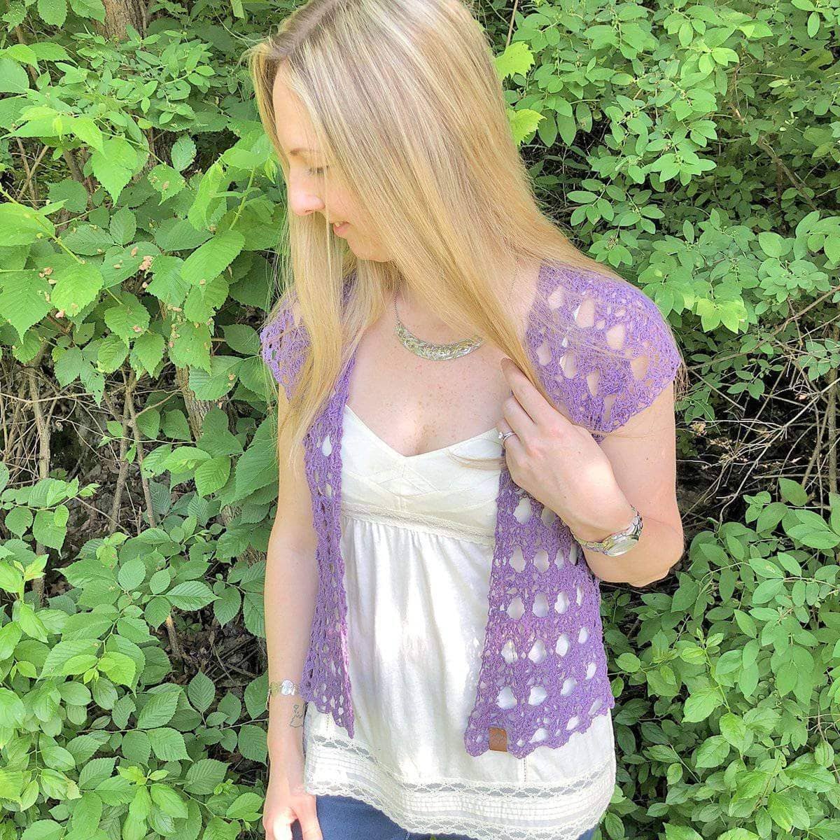 Free Pattern Friday: The Shenandoah Shrug | Darn Good Yarn