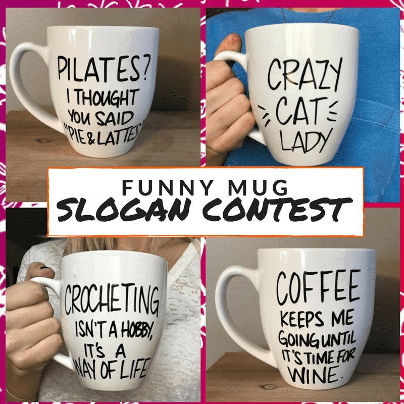 Funny Mug Slogan Contest! | Darn Good Yarn