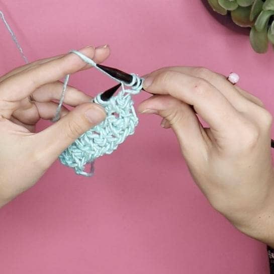 How to Knit: Raspberry Stitch | Darn Good Yarn
