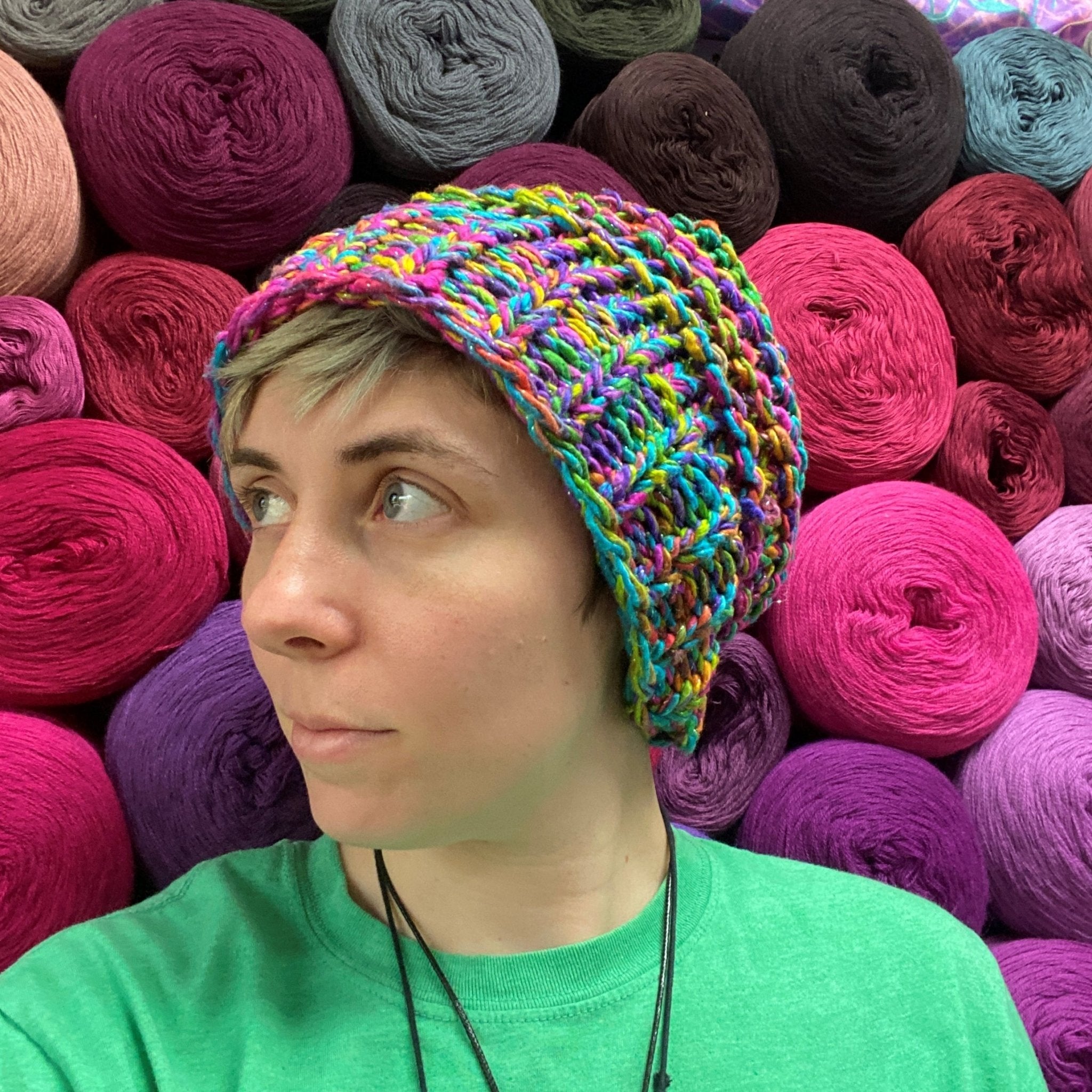 How To Loom Knit A Beanie | Darn Good Yarn