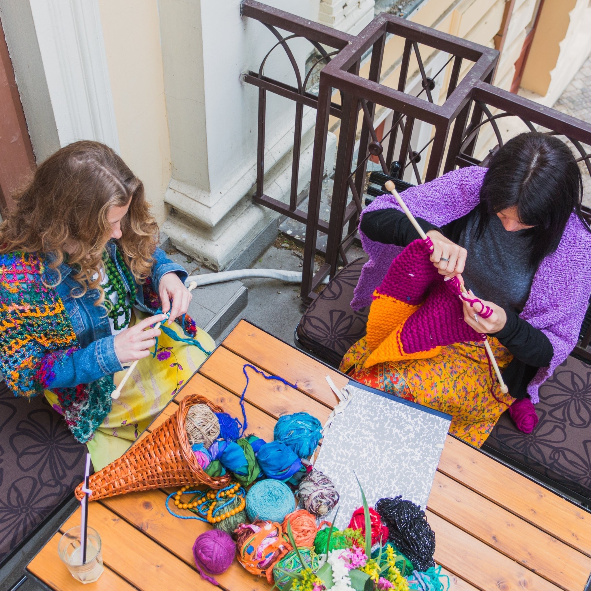 How to: Organize Your Yarn Stash | Darn Good Yarn