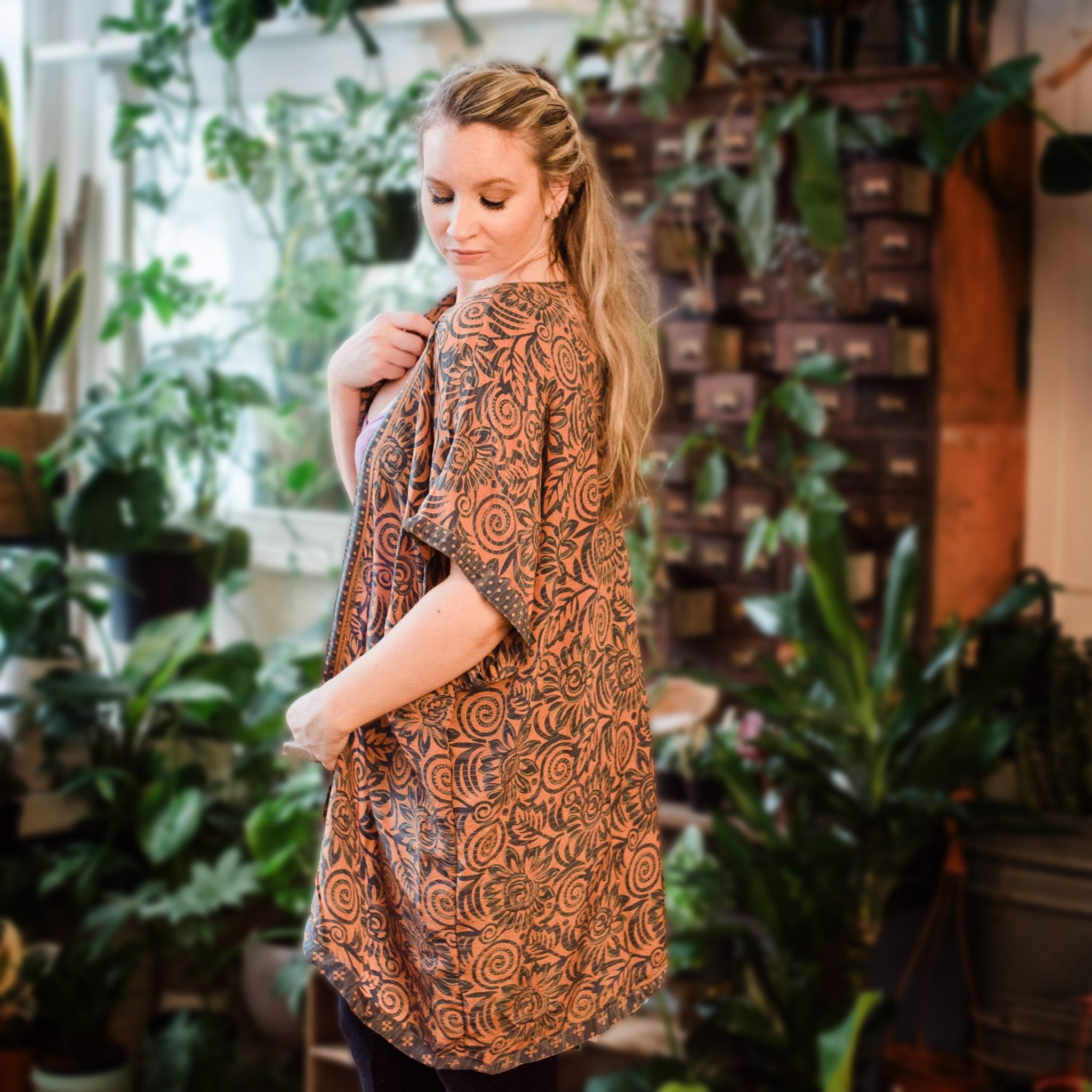 How To Style a Short Duster | Darn Good Yarn