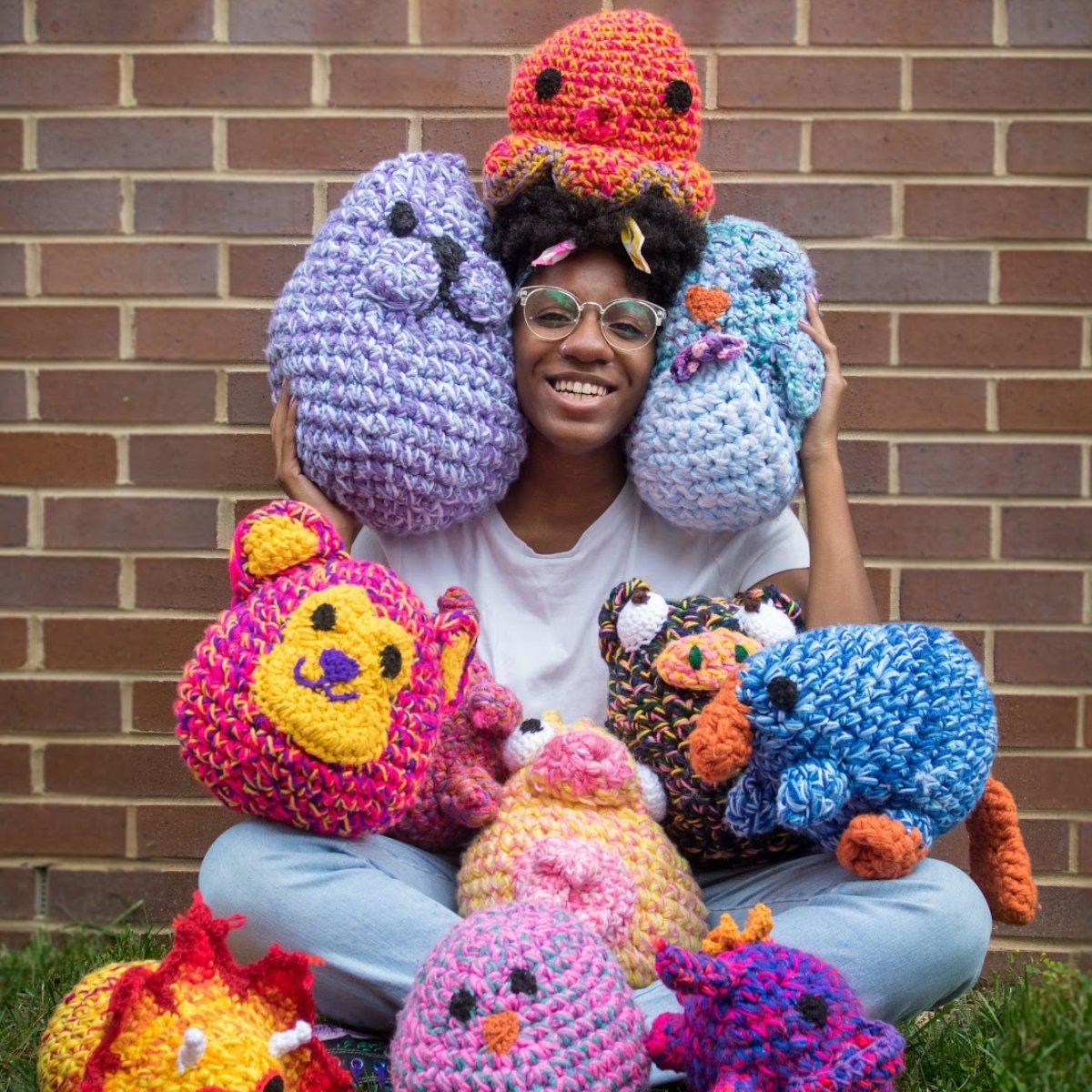 Meet The Artist: Kalila Jones | Darn Good Yarn