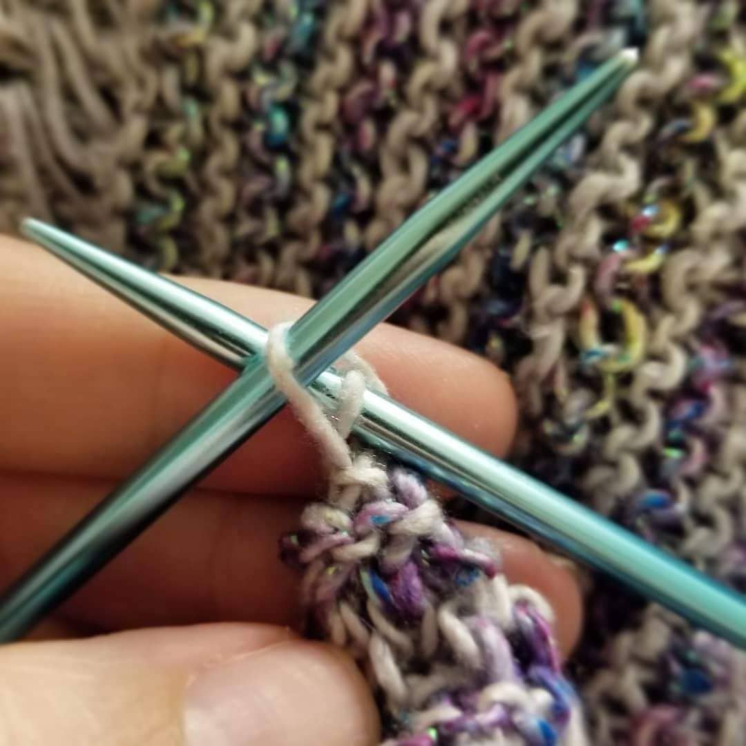 Mindfulness Meditation Through Knitting: Part 2 | Darn Good Yarn