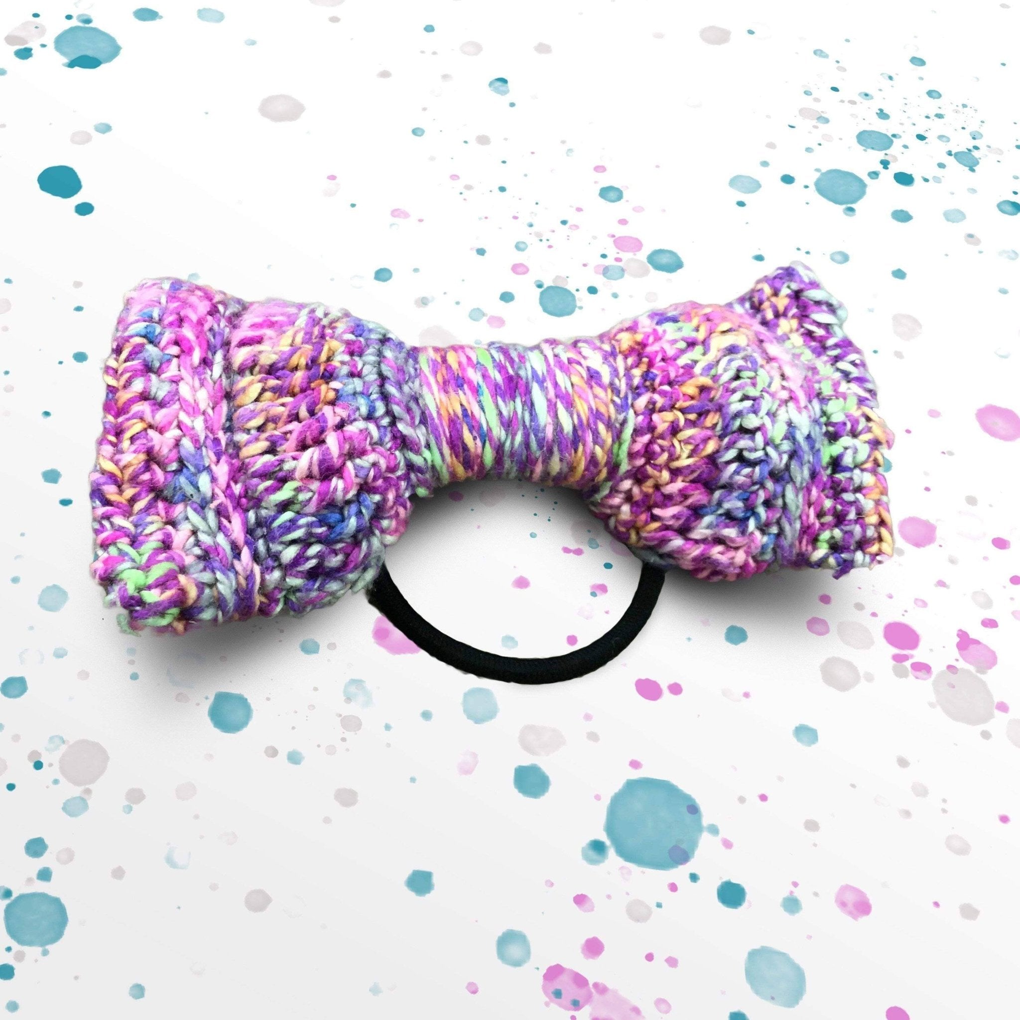 Party Animal Bow Crochet Pattern | Darn Good Yarn