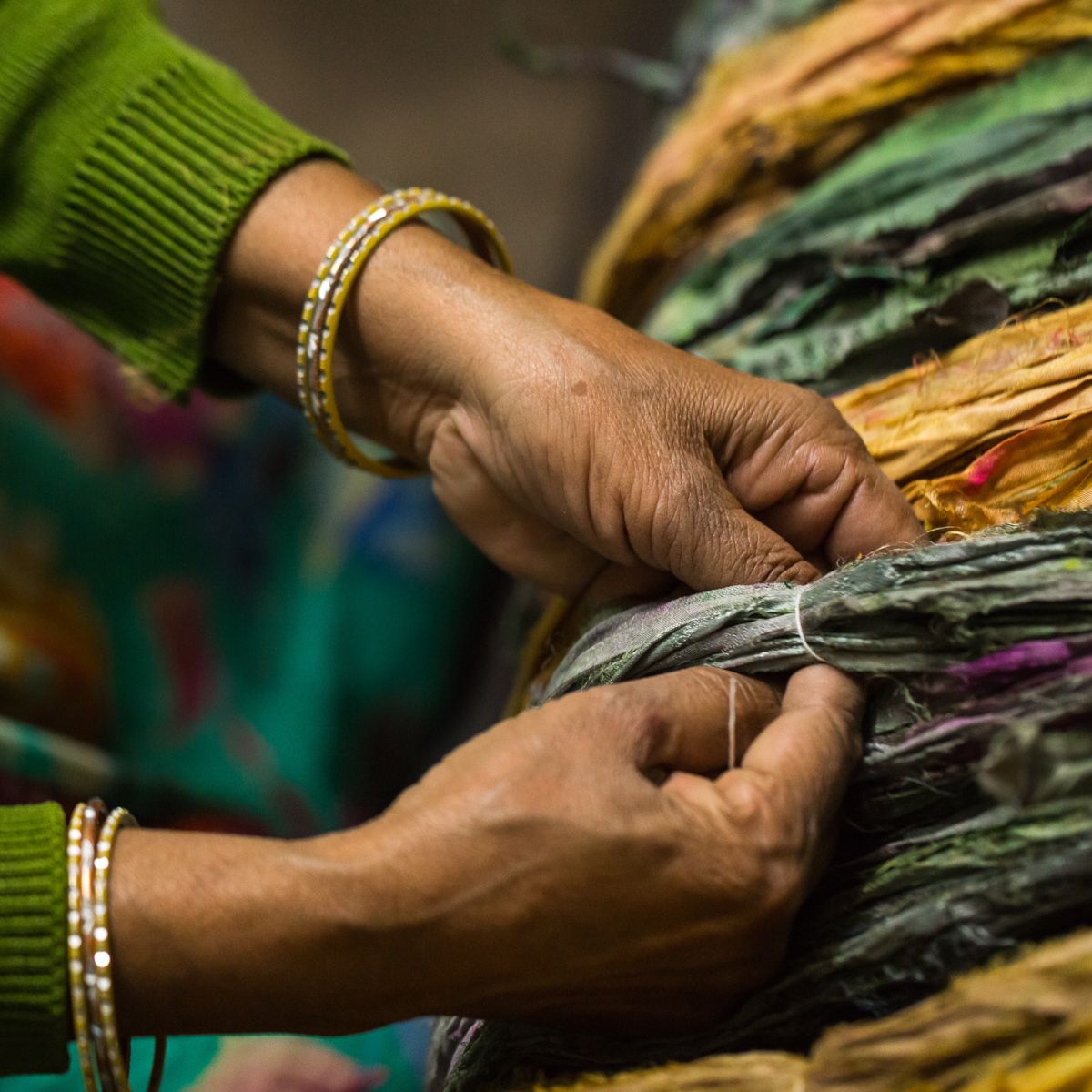 Recycled Fabric is Even Greener than You Think! | Darn Good Yarn