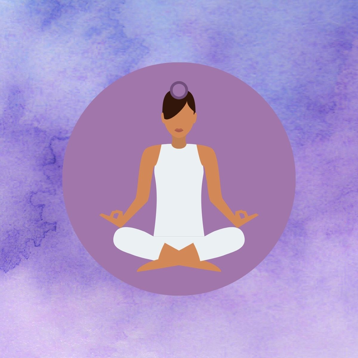 Sahasrara, the Crown Chakra: Purple Color Theory | Darn Good Yarn