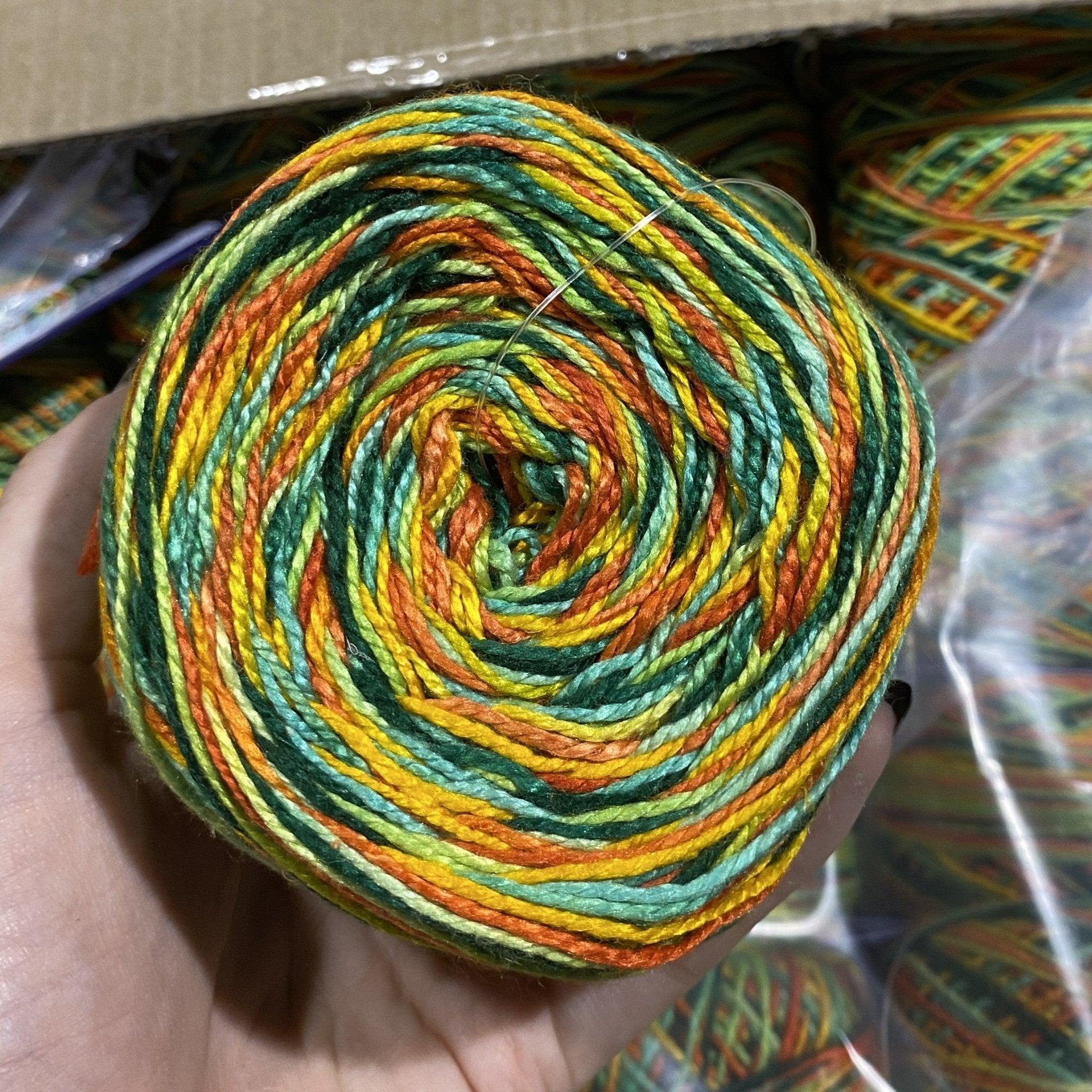 Seasonal Colorways for Yarn Projects: Fall Edition | Darn Good Yarn