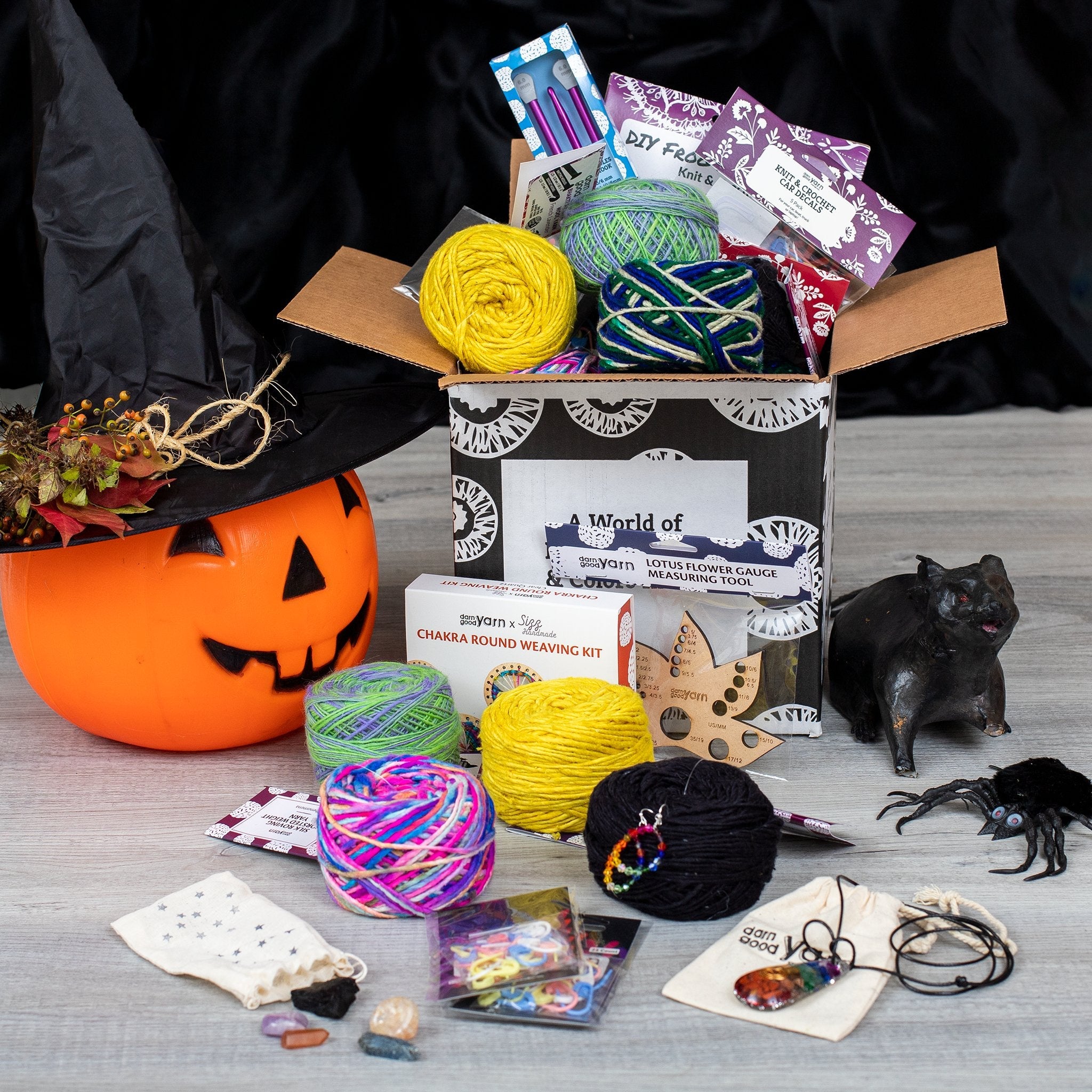 Spooky Halloween Gift Guide | Darn Good Yarn