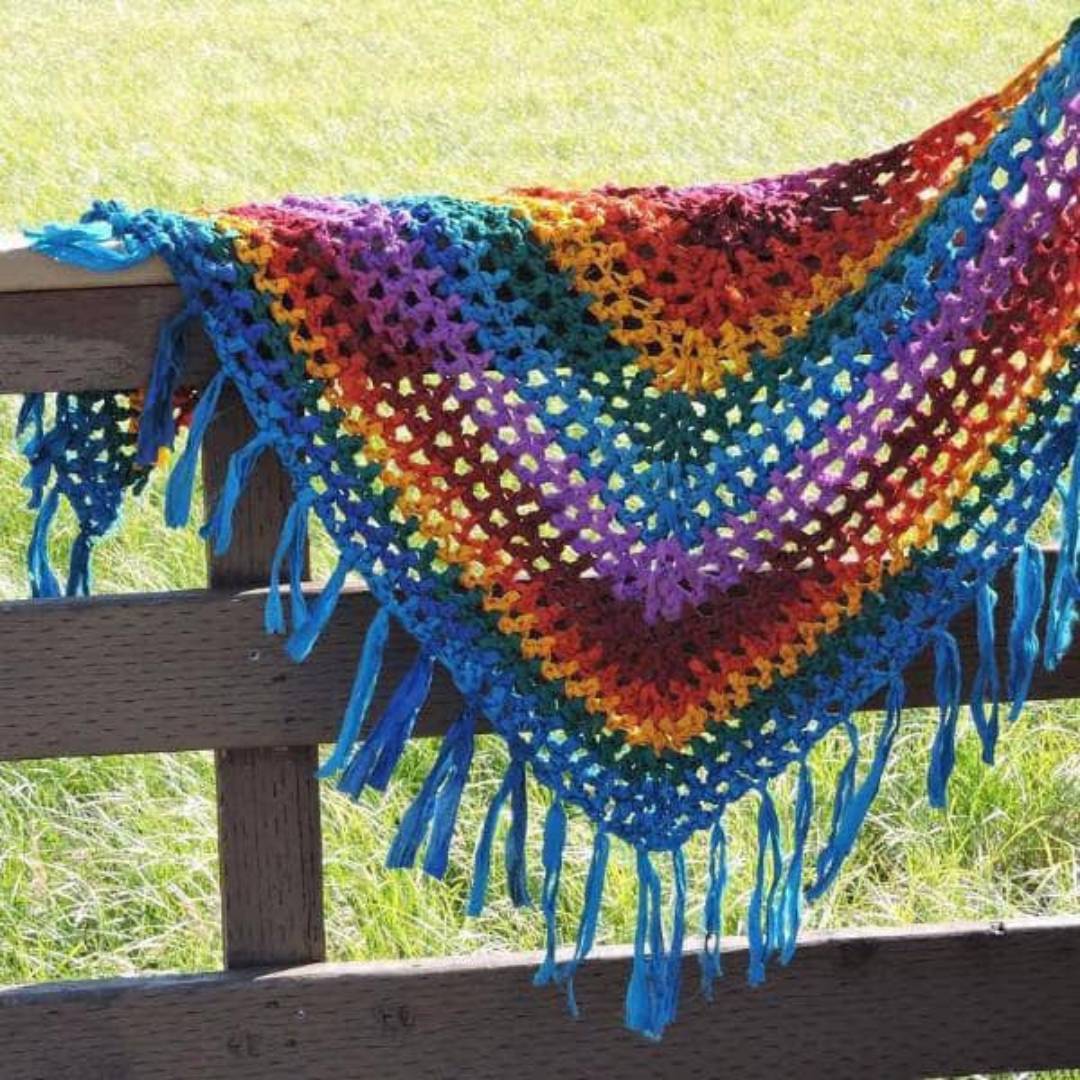 Stunning Crochet Shawl Patterns from Darn Good Yarn