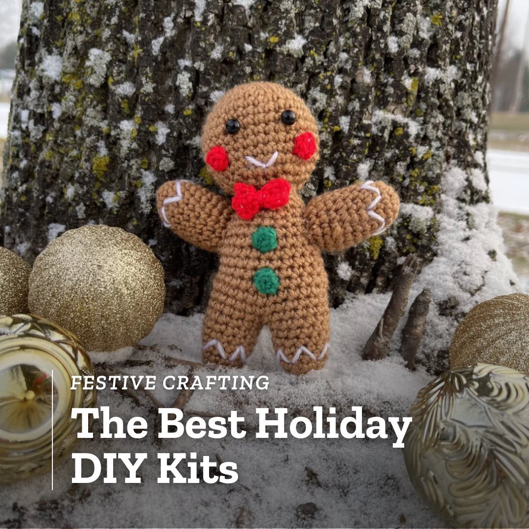 Best DIY Holiday Craft Kits | Darn Good Yarn