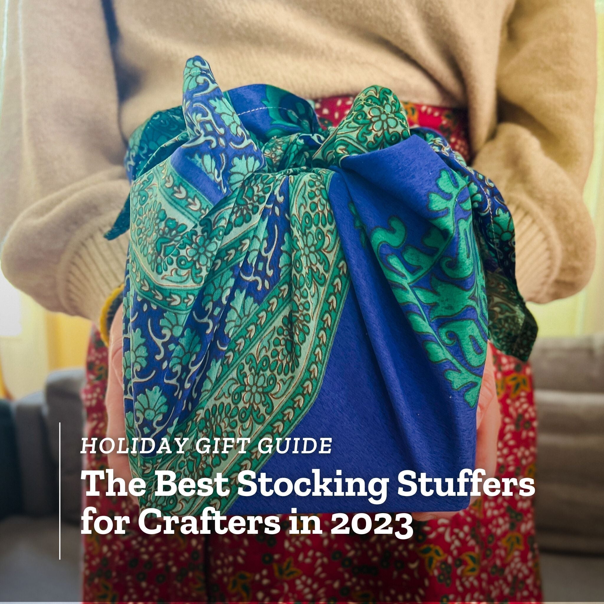 Best Stocking Stuffers for Crafters | Darn Good Yarn
