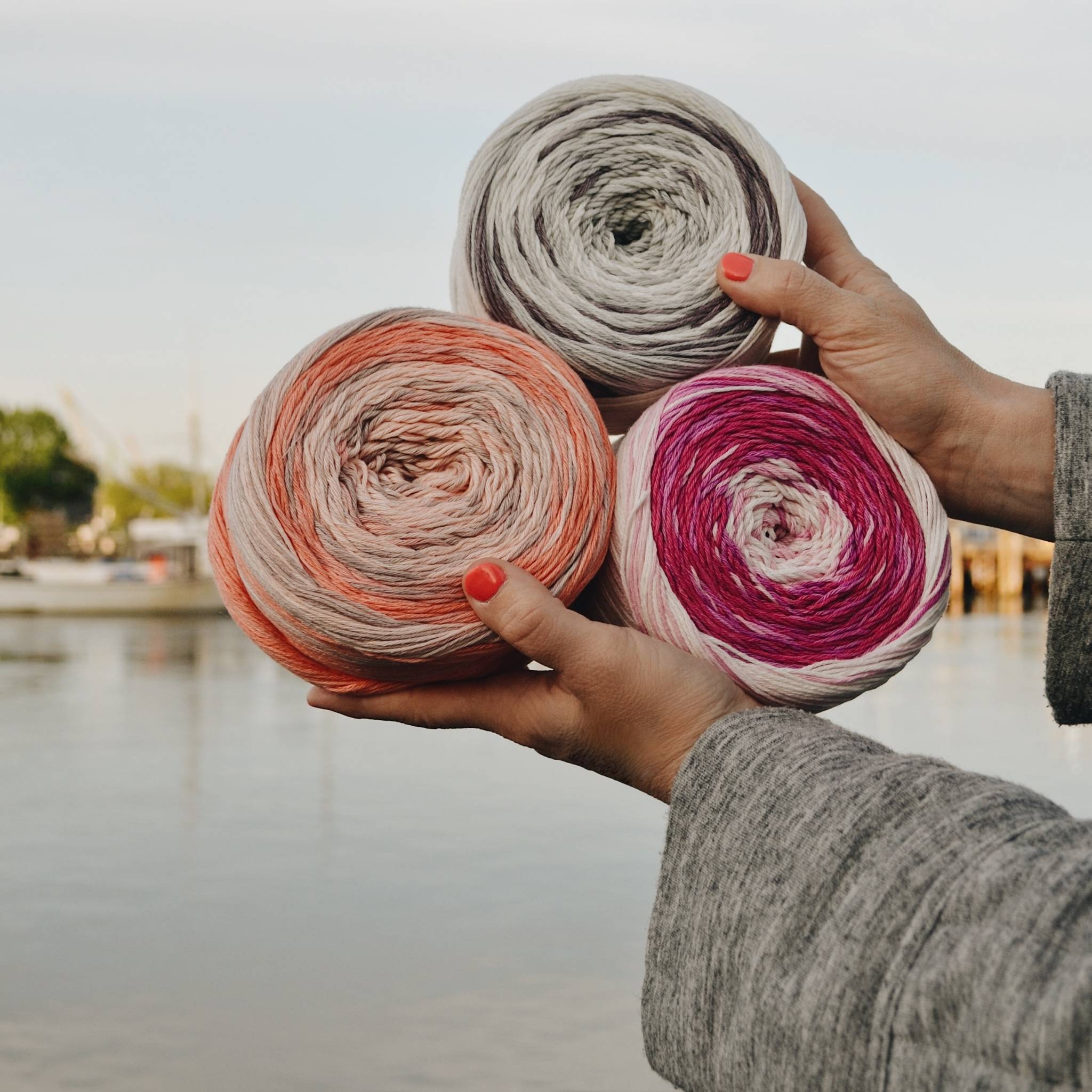 The Joy of Knitting With Cotton Yarn | Darn Good Yarn