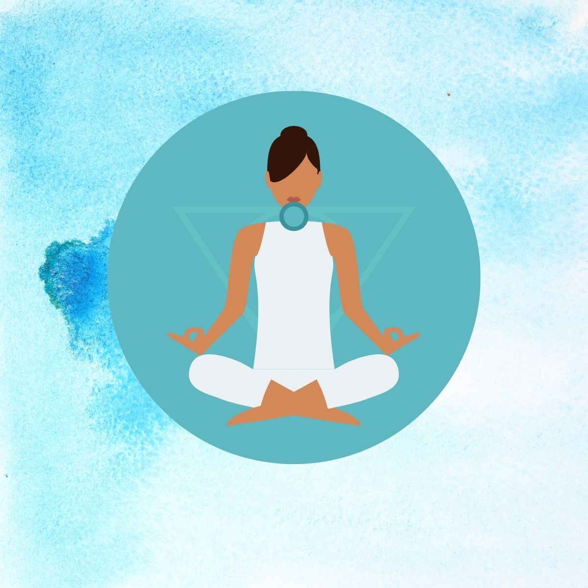 Vishuddhi, the Throat Chakra: Blue Color Theory | Darn Good Yarn