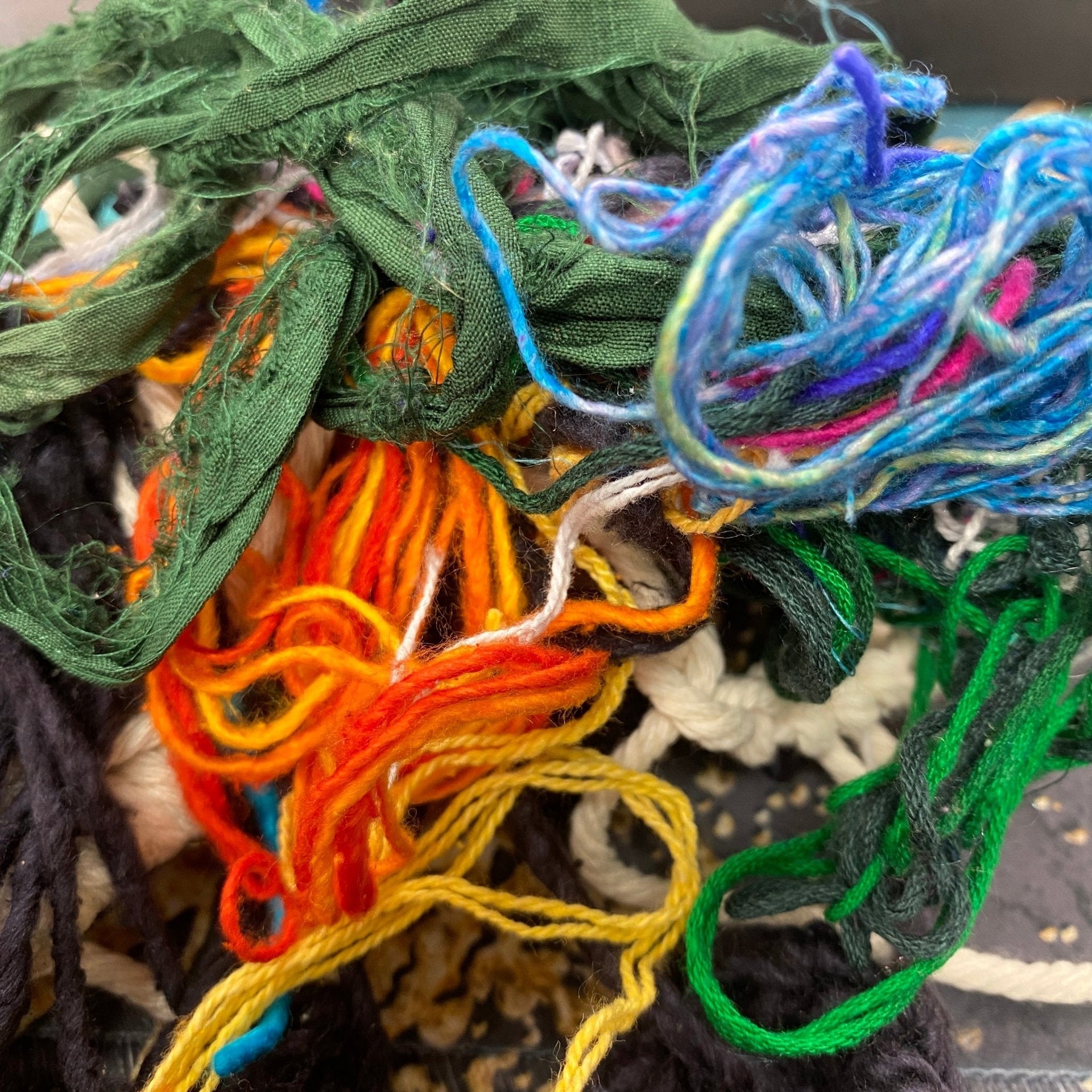 What To Do With Leftover Yarn Scraps? | Darn Good Yarn
