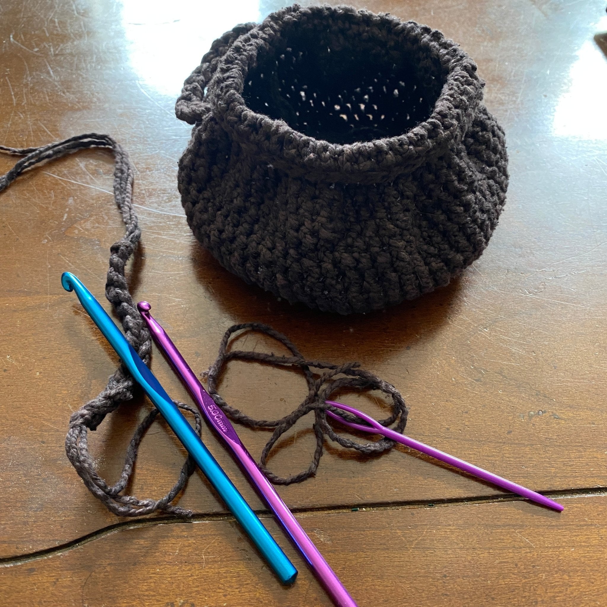 Witch's Bubbling Cauldron | Halloween Crochet Craft | Darn Good Yarn