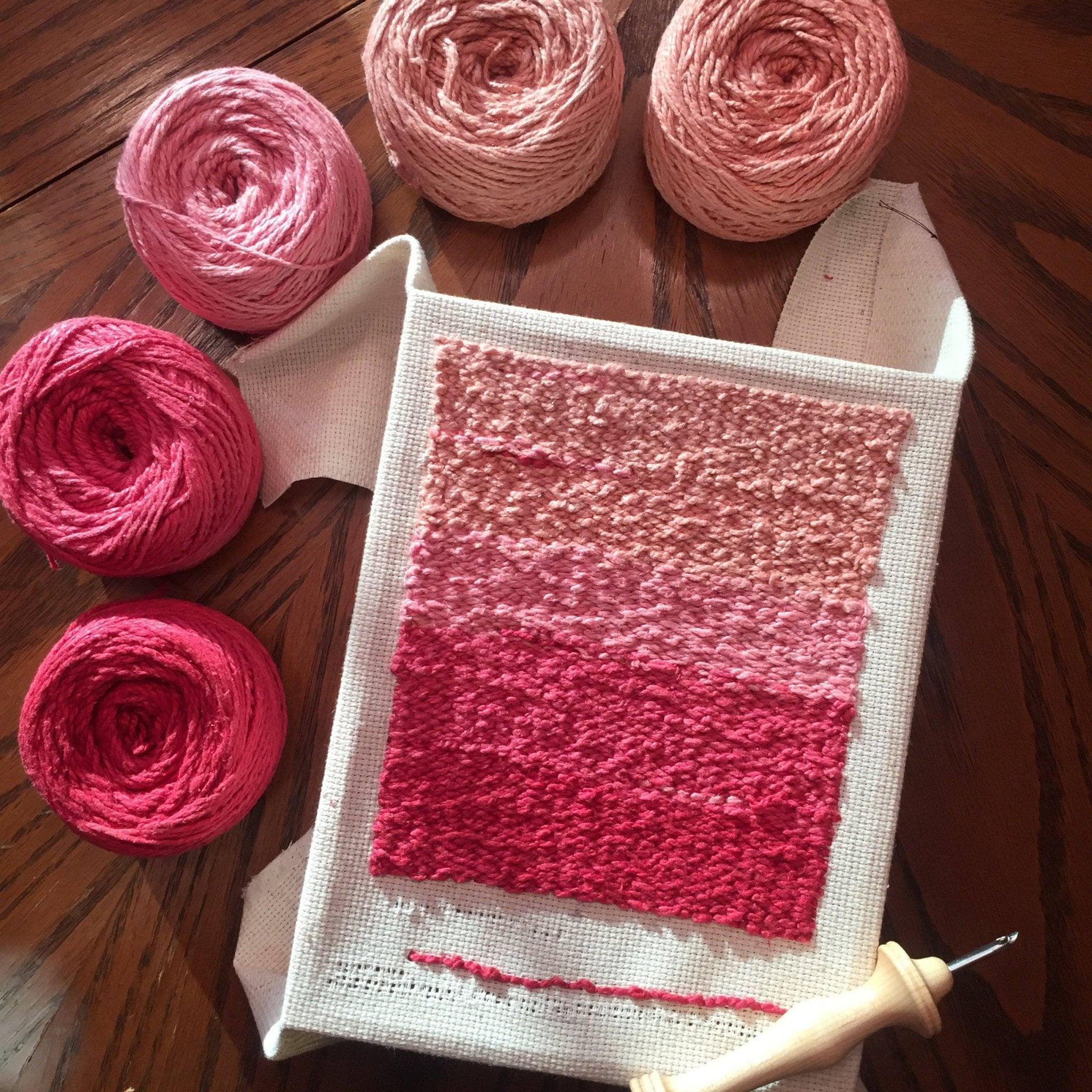 Yarns for Punch Needling