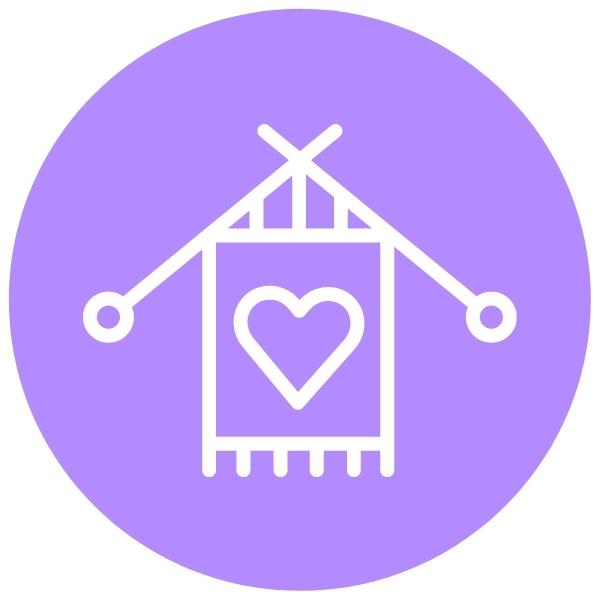 Circle Banjo Bag Crochet Pattern | Darn Good Yarn