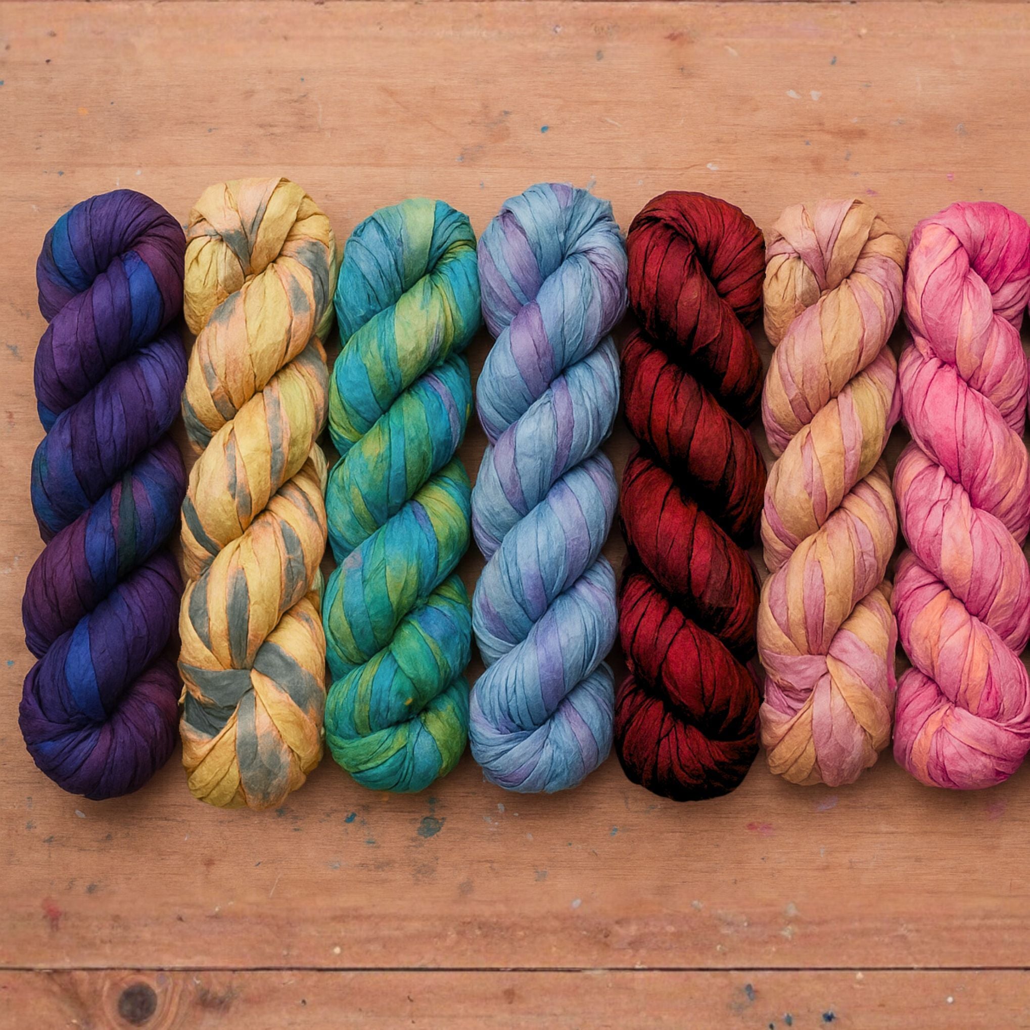 The Studio Colorway Ribbon Set: 2026| Darn Good Yarn
