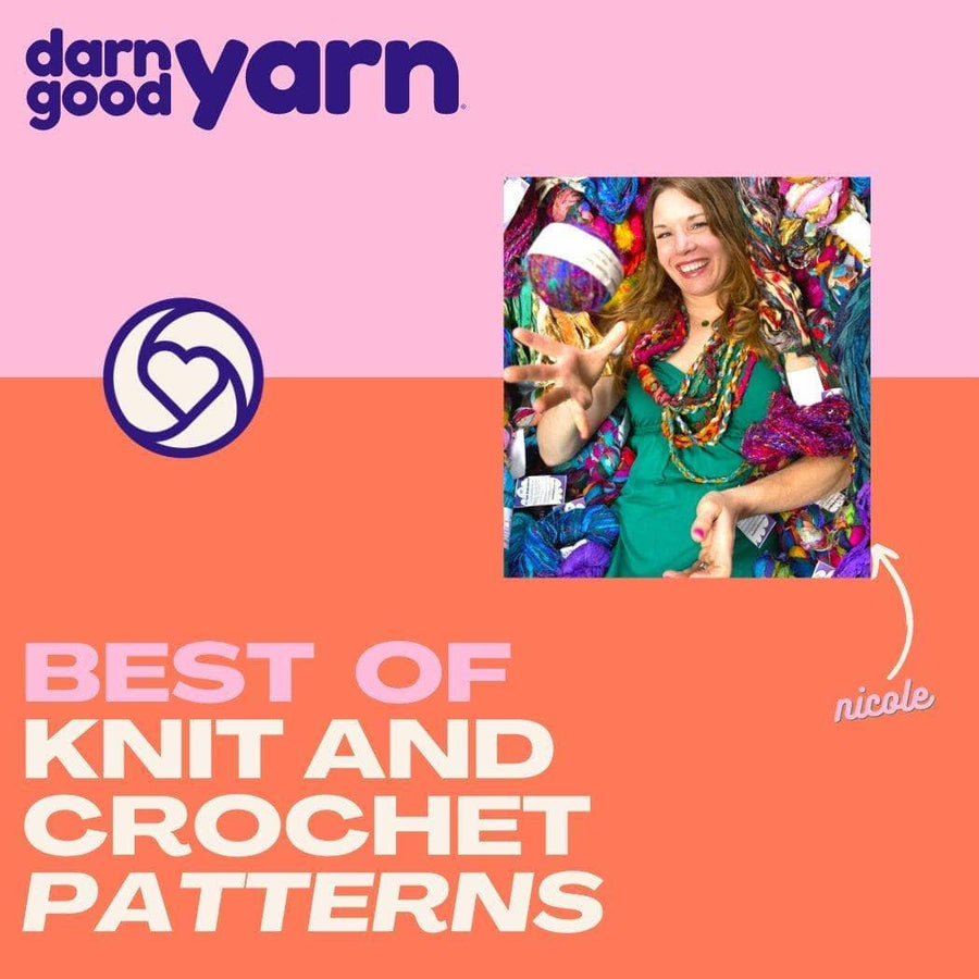 Best of Darn Good Yarn Patterns | Darn Good Yarn