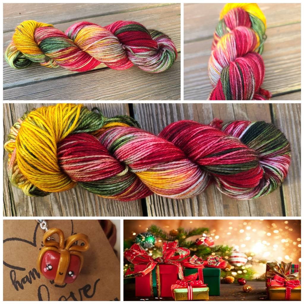 A Peek Under The Tree | Darn Good Yarn