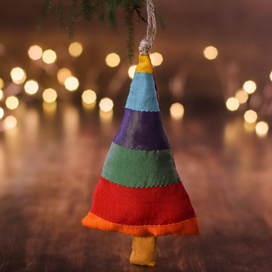 Rustic Christmas Trees Sewing Pattern | Darn Good Yarn