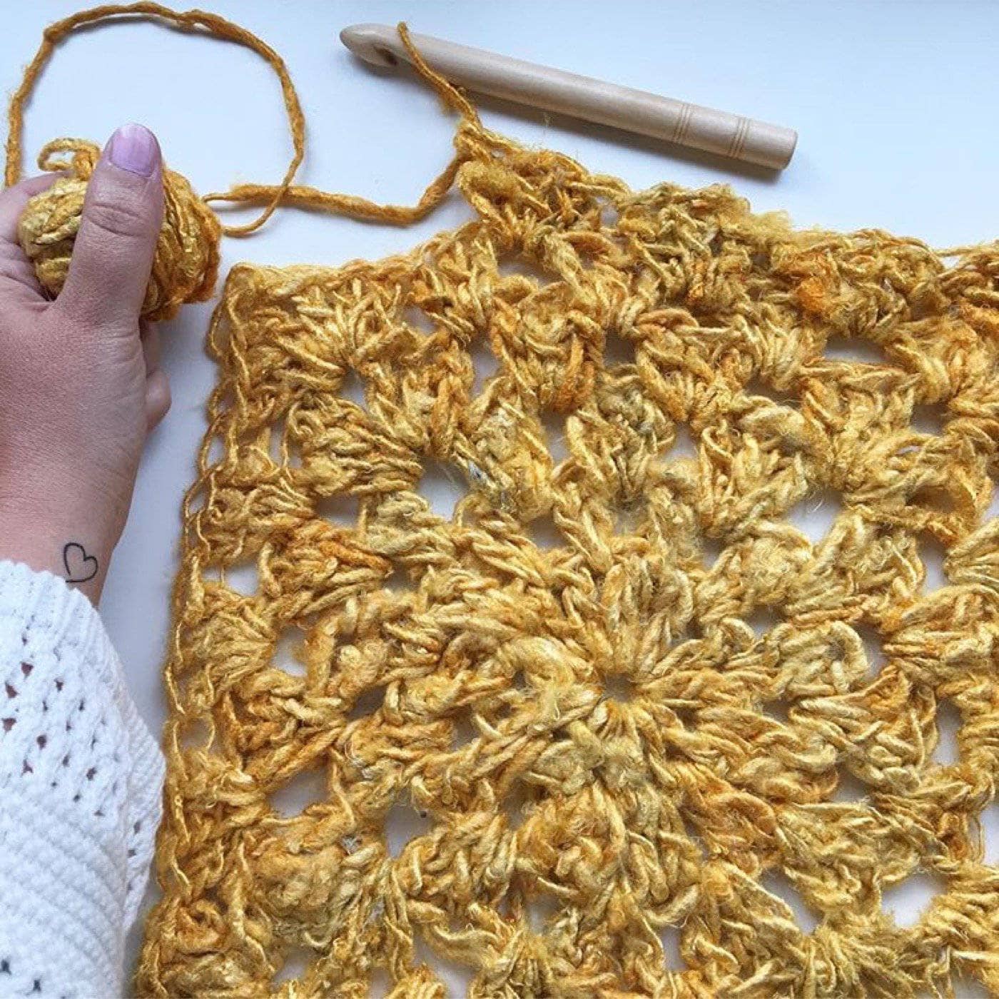 Sunny Days Tank Top Crochet Pattern | Darn Good Yarn