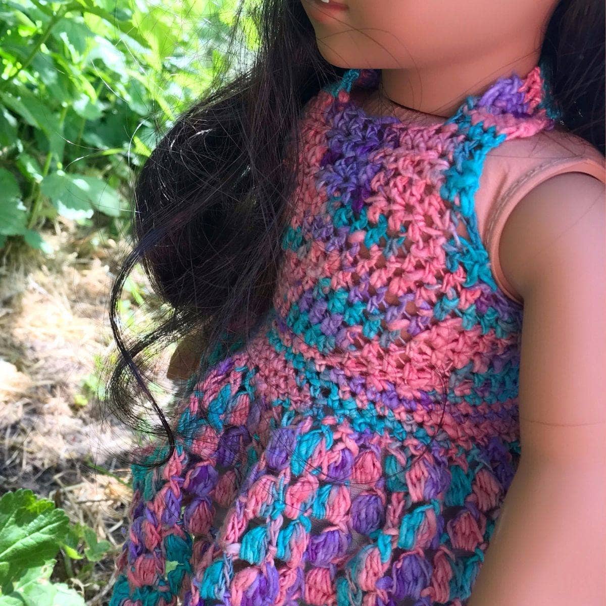 Sweetpea Sundress Crochet Pattern | Darn Good Yarn