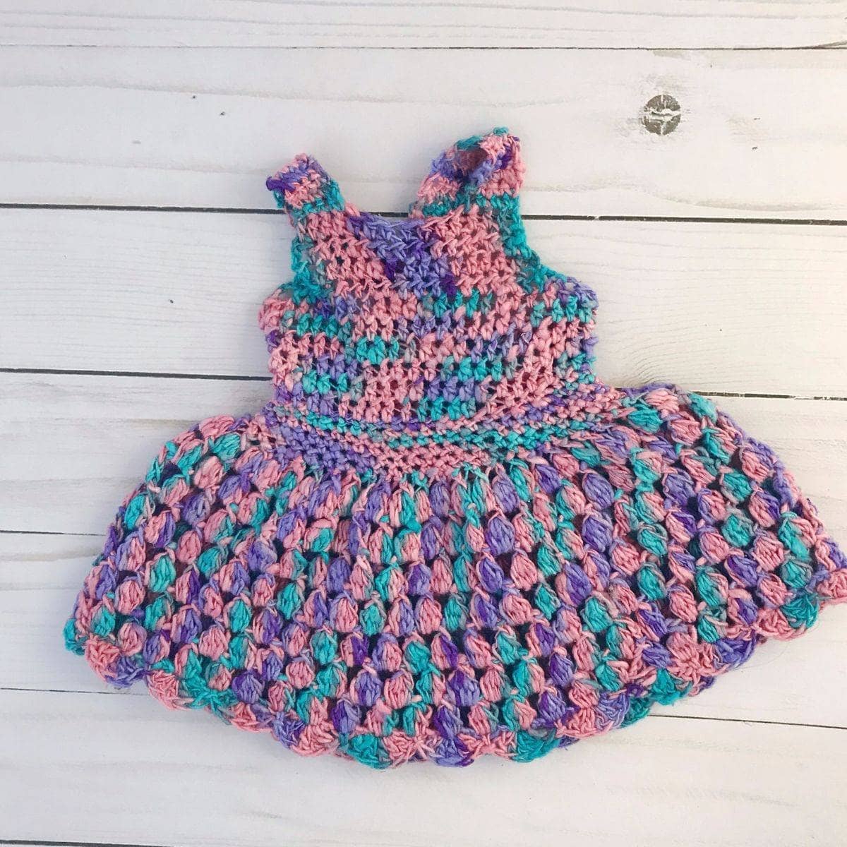 Sweetpea Sundress Crochet Pattern | Darn Good Yarn