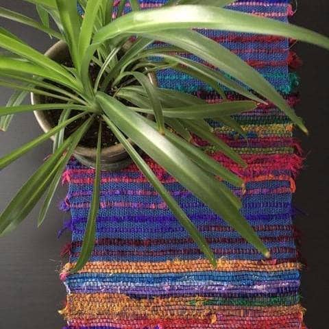 Tibet Jewels Woven Table Runner Weaving Kit | Darn Good Yarn